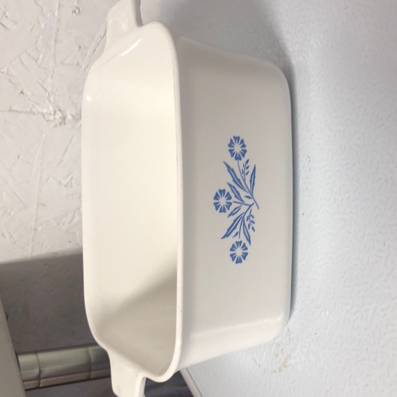 Kitchen | Corning Ware Made In The Usa Blue Corn Flower One And A Half ...